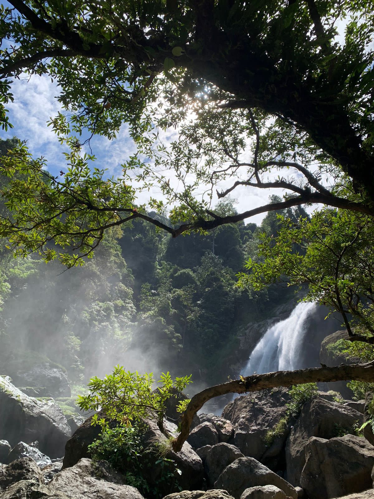 Keindahan Tersembunyi di Alam, Menyusuri Pesona Air Terjun Paliak ...