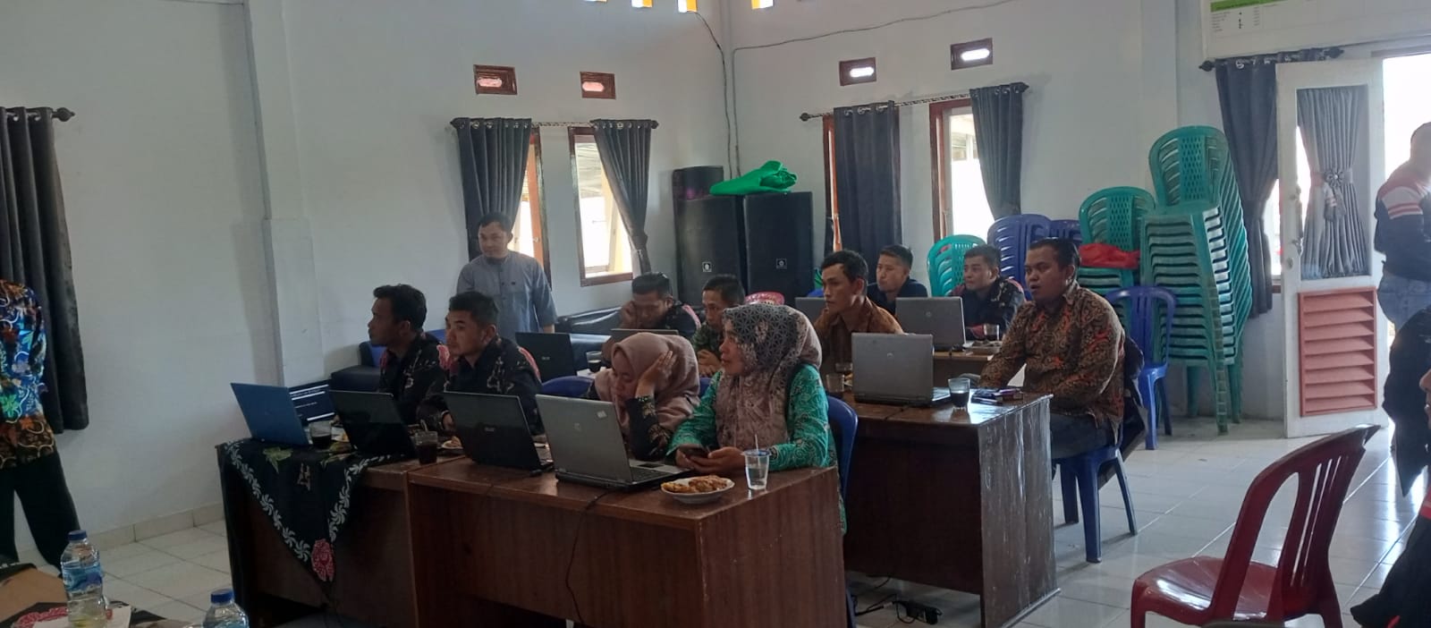 Tingkatkan SDM, Perangkat Desa Bandung Baru dan Mekar Sari Ikuti ...