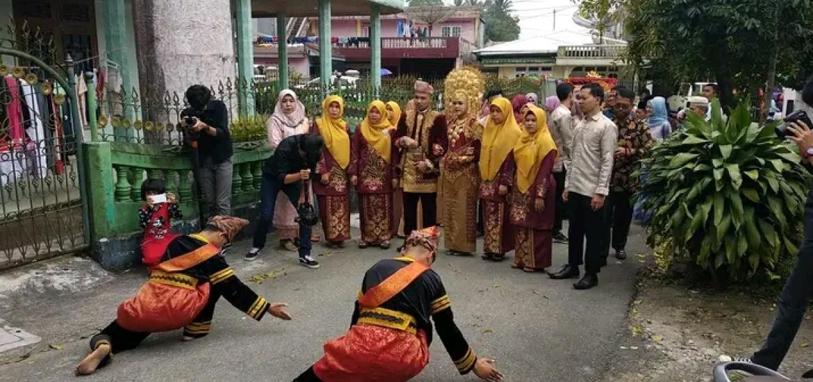 Tari Silat Gelombang